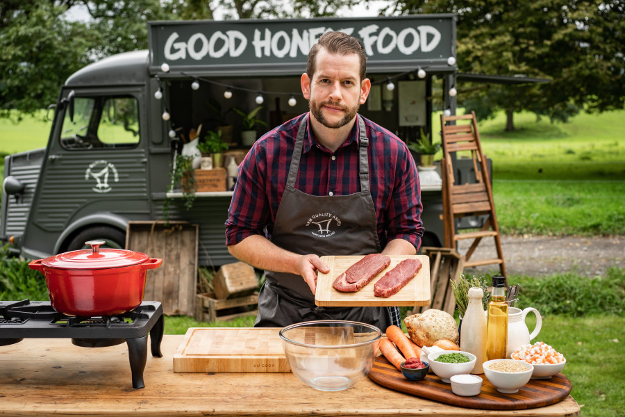 Local chef returns to dish out the facts in LMC’s ‘Good Honest Food ...