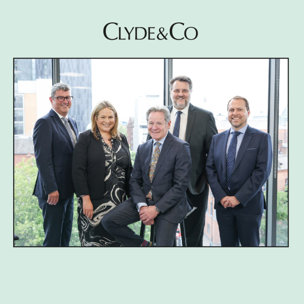 Clyde & Co expanding with the opening of new offices in Belfast City ...