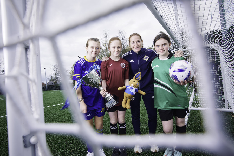 Year 8s Join the Football Action as Electric Ireland Schools’ Cups Get ...