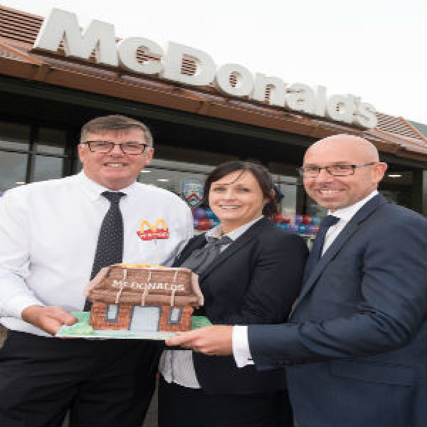 McDonald’s Coleraine CeleMcDonald’s Coleraine Celebrates 25 Years in ...
