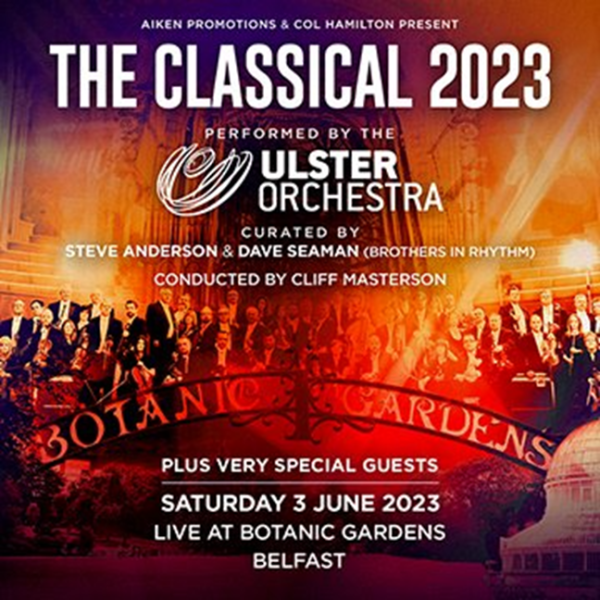 The Classical Returns to Botanic Gardens in 2023 | AIKEN